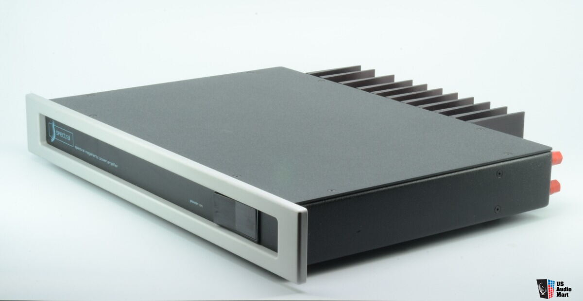 Spectral DMA-90 Stereo Amplifier - Excellent Condition - Used as back ...