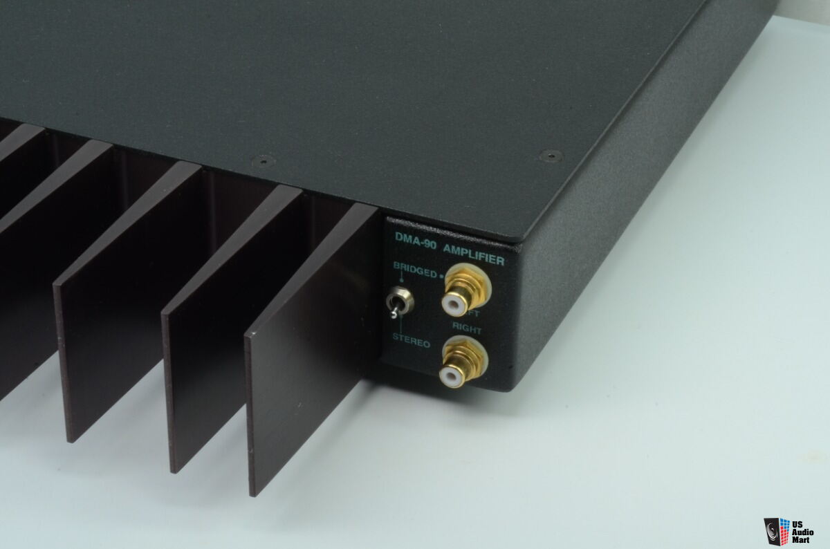 Spectral DMA-90 Stereo Amplifier - Excellent Condition - Used as back ...