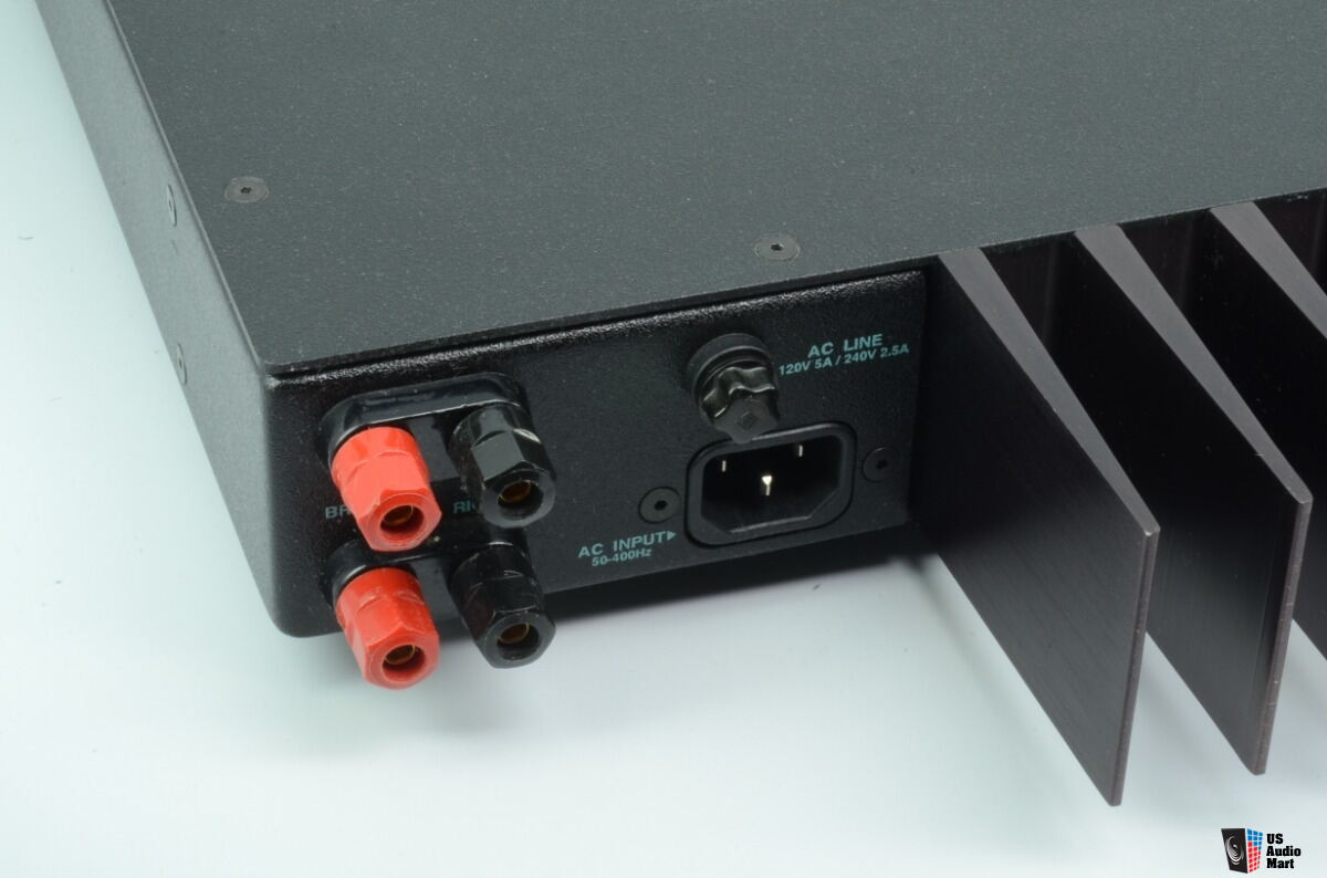 Spectral DMA-90 Stereo Amplifier - Series II - Excellent - Used as back ...