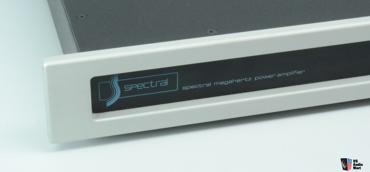 Spectral DMA-90 Stereo Amplifier - Excellent Condition - Used as back ...