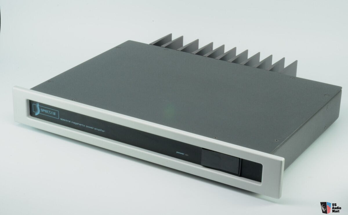 Spectral DMA-90 Stereo Amplifier - Excellent Condition - Used as back ...