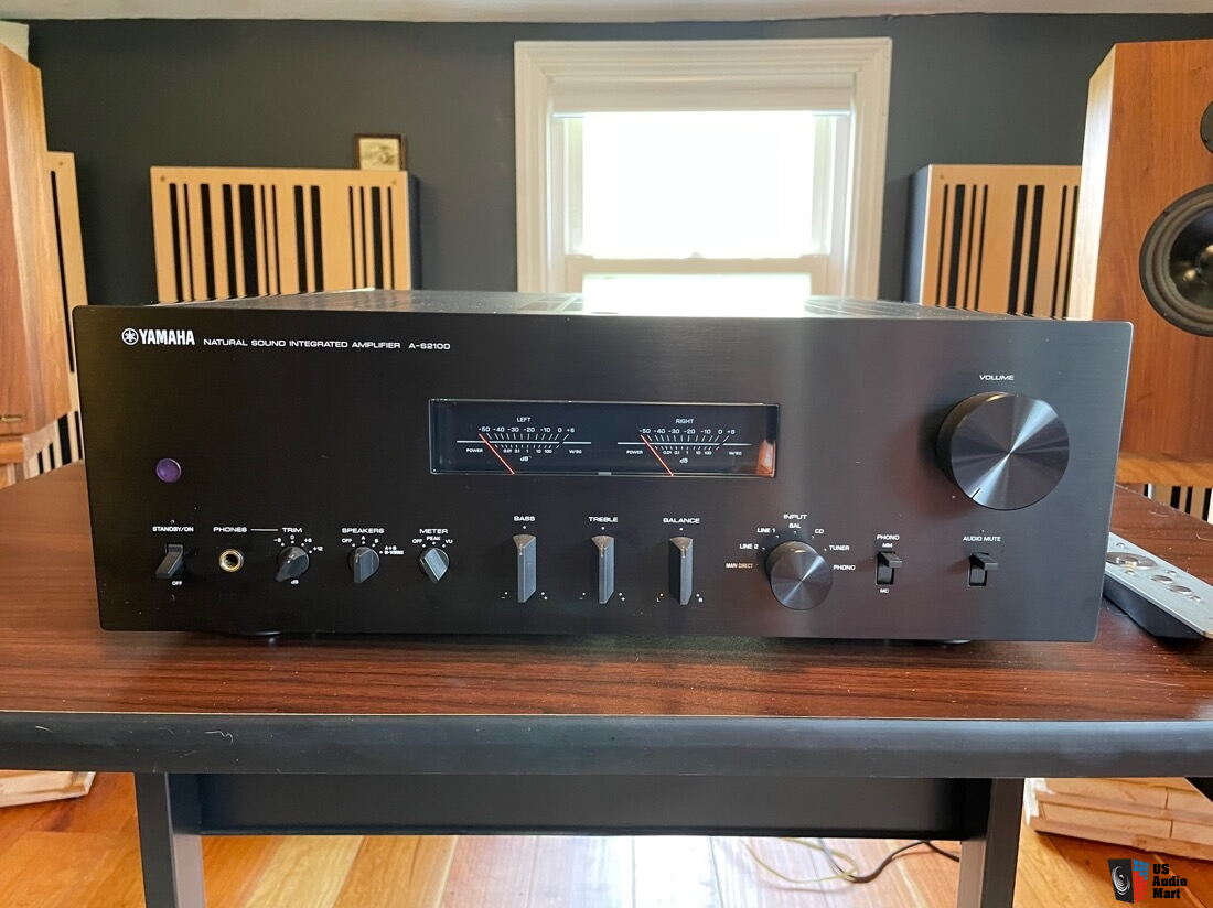 Yamaha A-S2100 Integrated Amplifier - Shipping INCLUDED to CONUS For ...