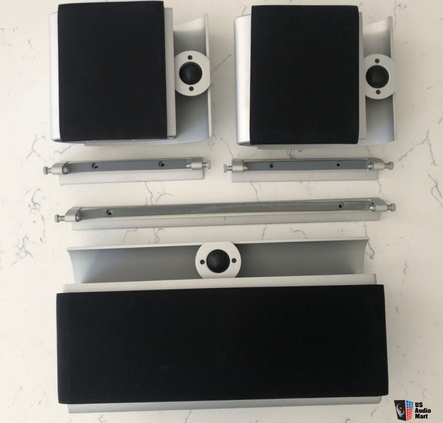 Vienna acoustics Schonberg Webern Berg Subson full surround sound set ...