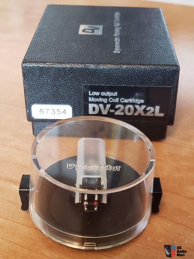 Dynavector DV-20X2 L MC Cartridge Photo #3849088 - US Audio Mart