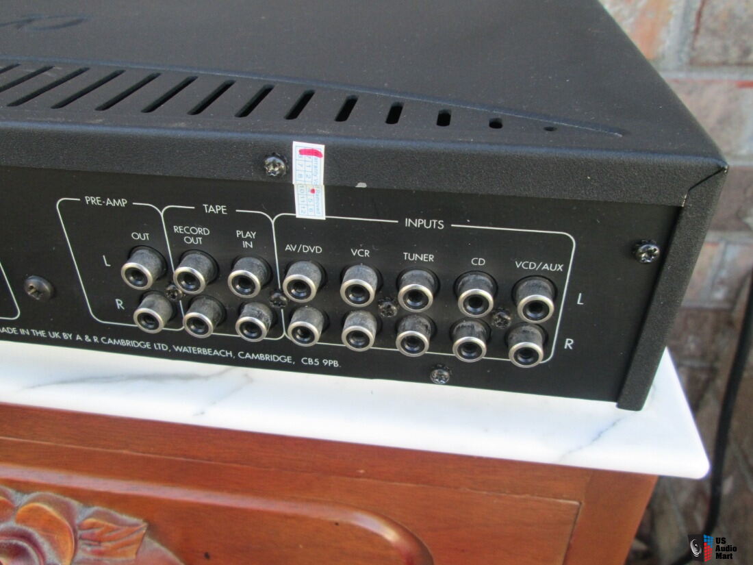 Arcam Alpha 1 Integrated amplifier Photo #3849475 - US Audio Mart