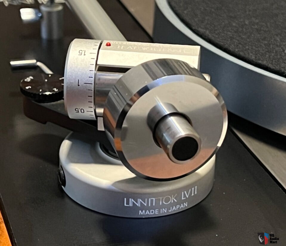 Linn Sondek LP12 (Afromosia) with Linn Ittok V II,Cirkus Bearing/Sub ...
