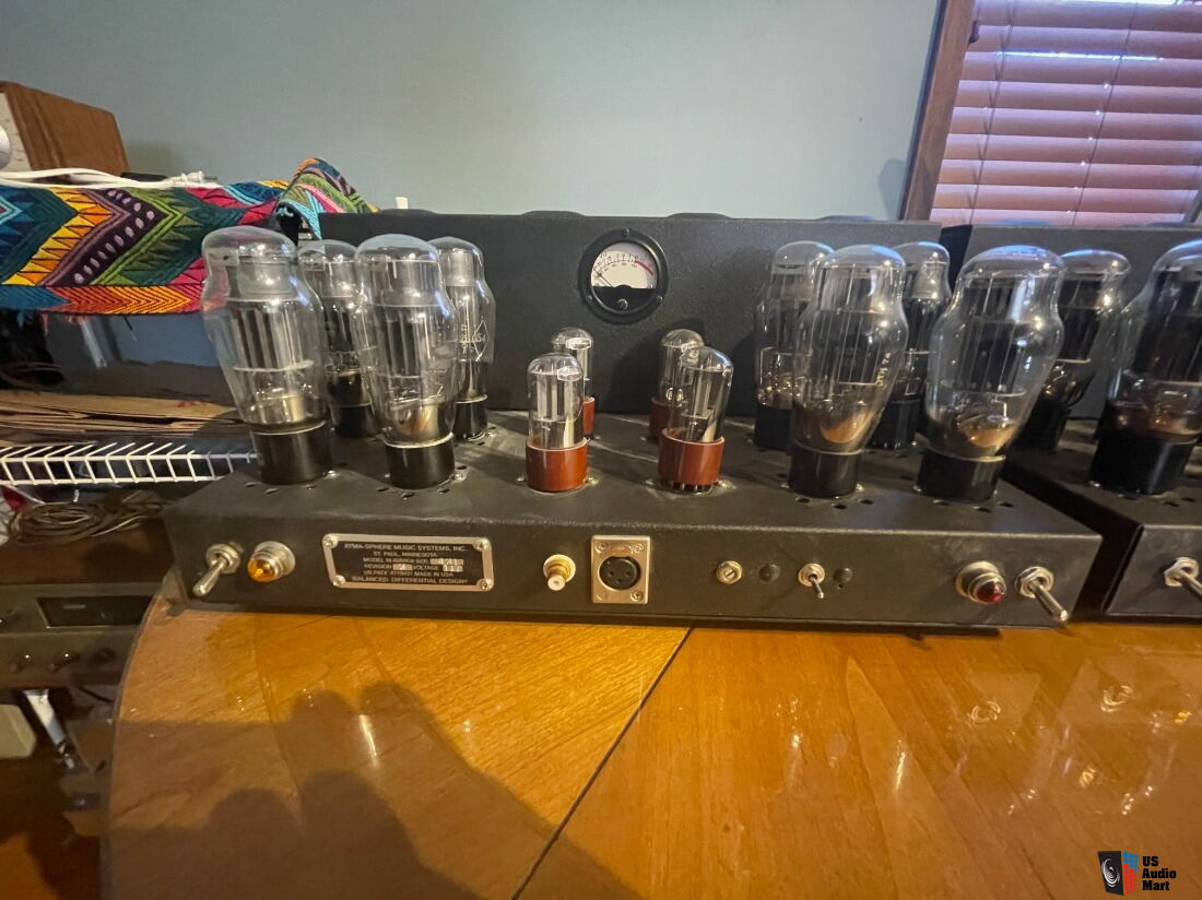Atma-sphere M60 v3.3 mono OTL tube amps Photo #3850587 - US Audio Mart