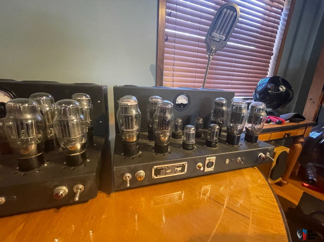 Atma-sphere M60 v3.3 mono OTL tube amps Photo #3850588 - US Audio Mart