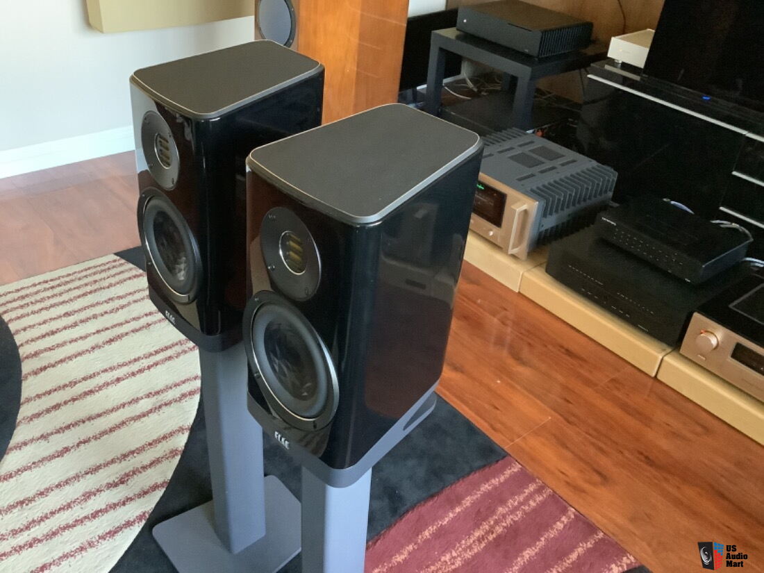 Elac Vela BS 403 bookshelf speakers with stands. Made in Germany! Photo ...