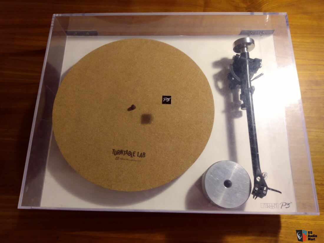Rega P3/24 w/ Cardas tone arm wire upgrade, Soundsmith Carmen cart ...