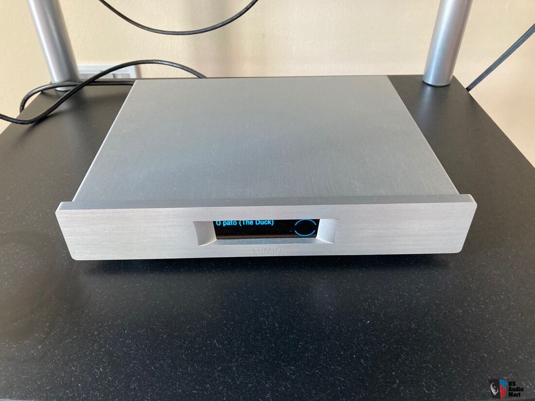 Lumin U1 Mini (Silver) For Sale - US Audio Mart