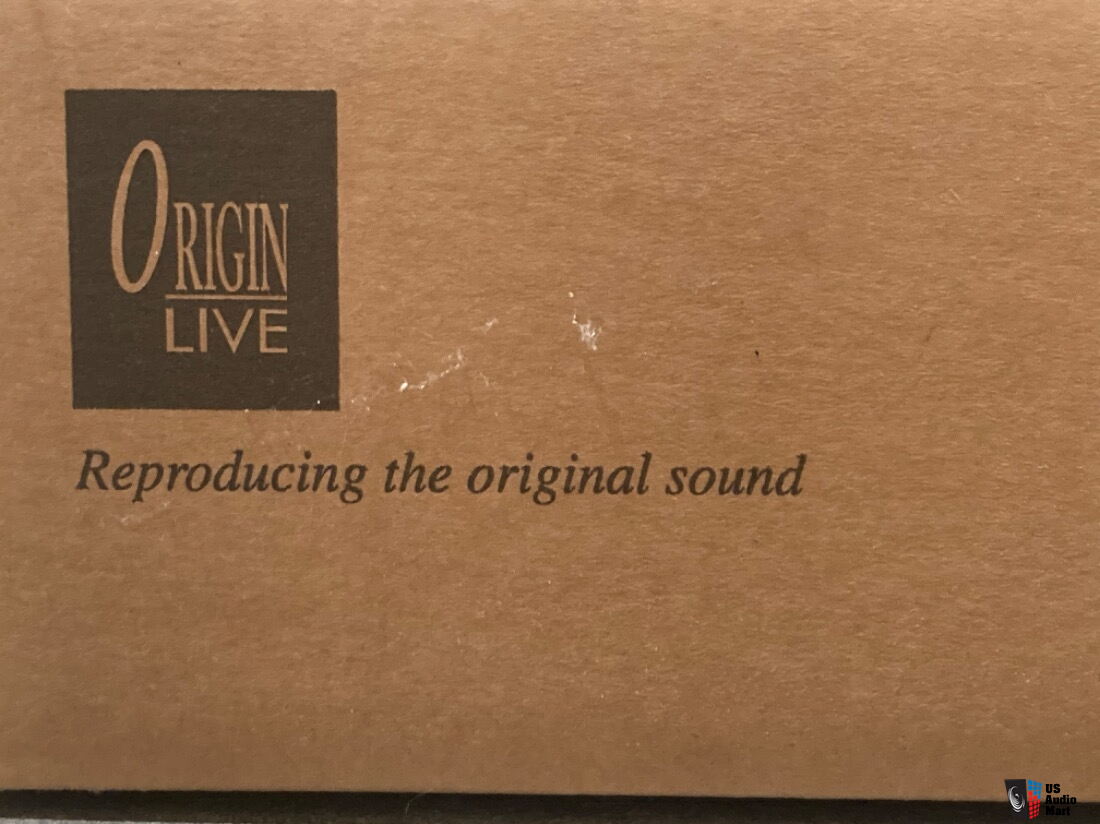 Origin Live Advanced DC Motor Kit w/Transformer Photo #3852196 - UK ...