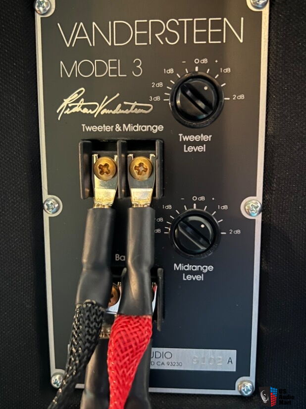 PENDING! Vandersteen 3a Signature's Photo #3852384 - US Audio Mart