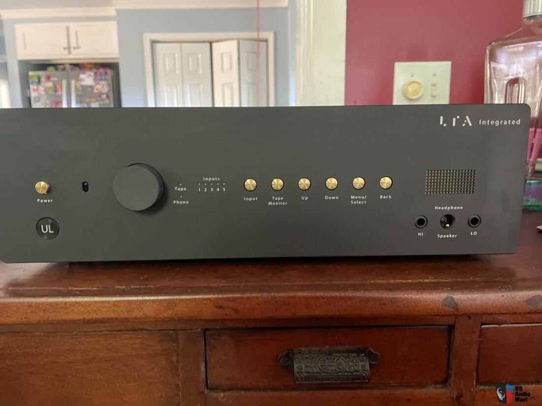 Linear Tube Audio Ultralinear+ Integrated Amplifier PRICE DROP! Photo ...