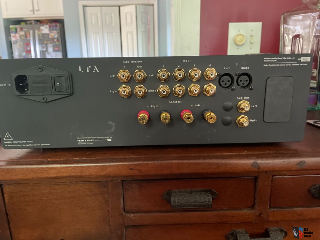 Linear Tube Audio Ultralinear+ Integrated Amplifier PRICE DROP! Photo ...