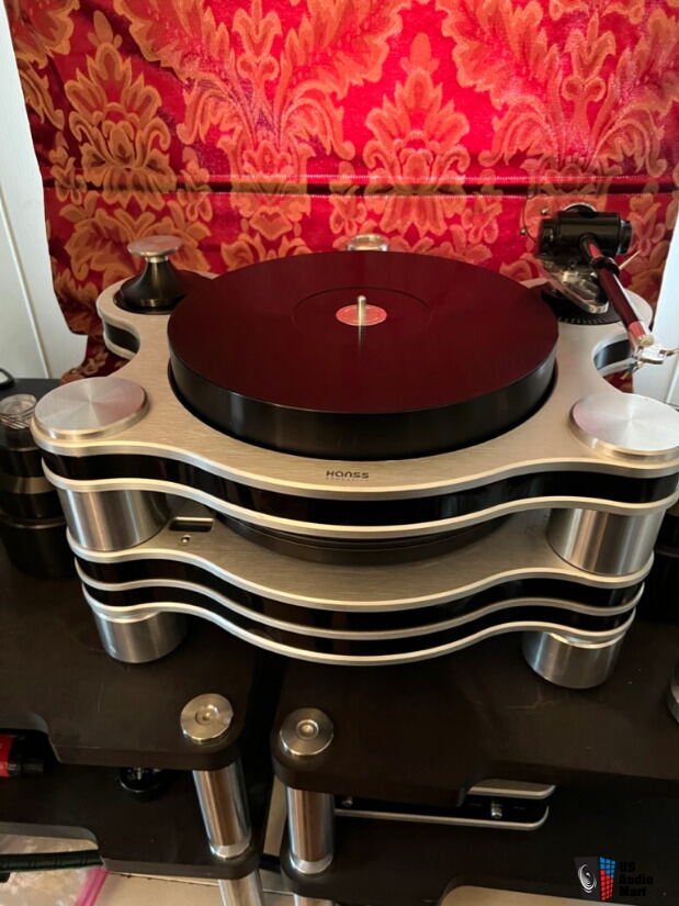 Hanss Acoustics T-60 Turntable with Origin Live Conqueror MK3C tonearm ...