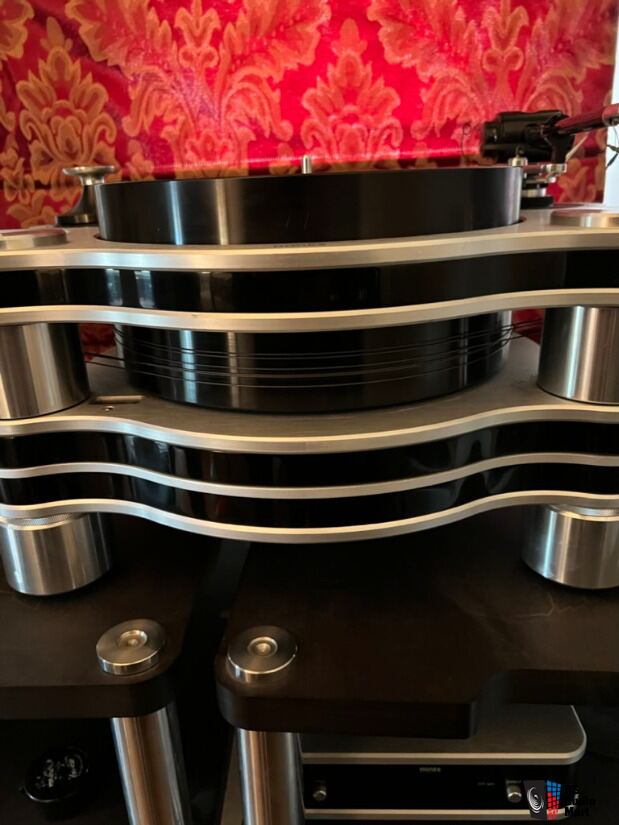 Hanss Acoustics T-60 Turntable with Origin Live Conqueror MK3C tonearm ...