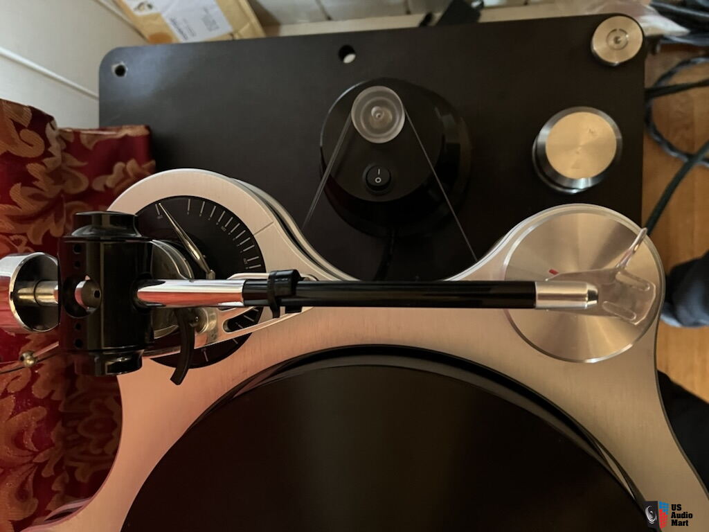 Hanss Acoustics T-60 Turntable with Origin Live Conqueror MK3C tonearm ...