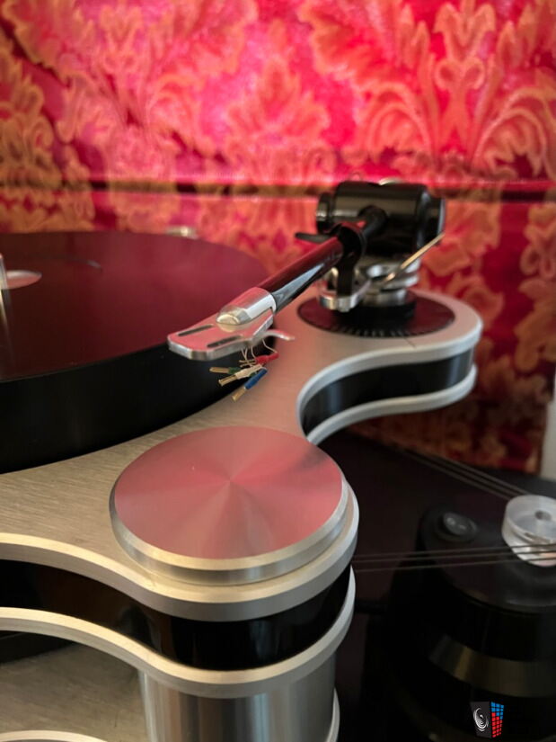 Hanss Acoustics T-60 Turntable with Origin Live Conqueror MK3C tonearm ...