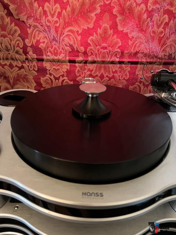 Hanss Acoustics T-60 Turntable with Origin Live Conqueror MK3C tonearm ...