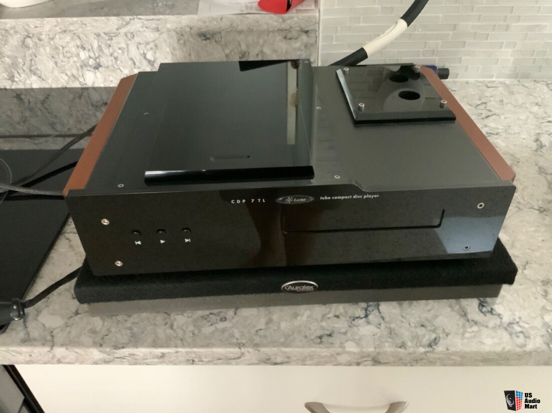 Lector Audio CDP 707 and PSU 7T Photo #3852833 - Aussie Audio Mart