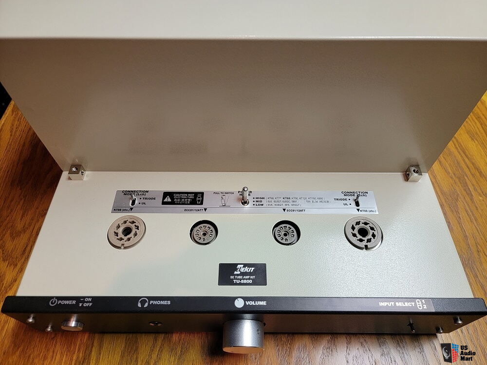 Elekit 8800 Integrated amp with many tube rolling possibilities Photo ...