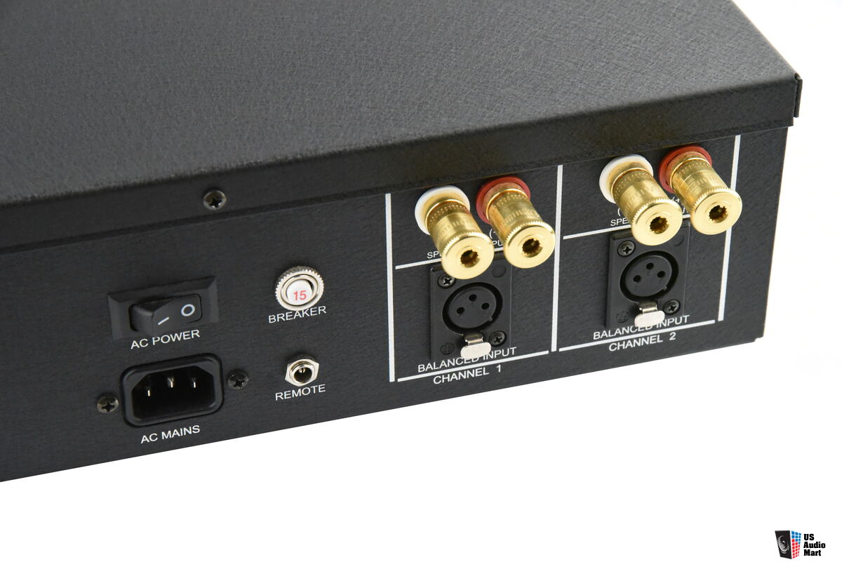 Digital Amplifier Company Cherry MEGAschino MK2 Ultra Stereo Photo ...