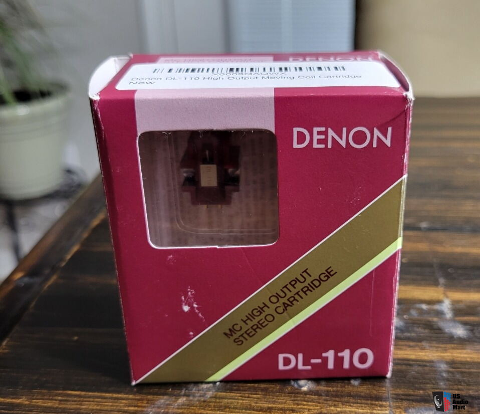Denon DL-110 MC High Output Stereo Cartridge Photo #3853046 - US Audio Mart