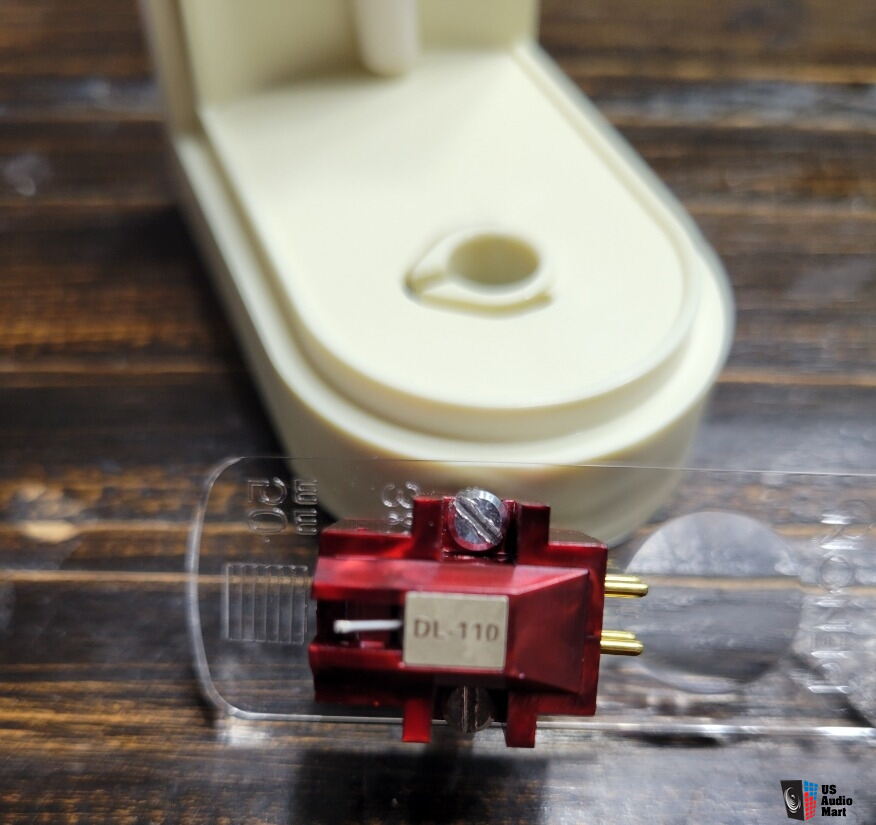 Denon DL-110 MC High Output Stereo Cartridge Photo #3853049 - US Audio Mart
