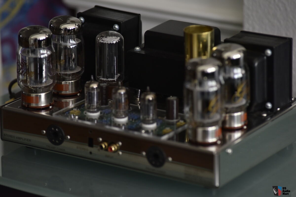 Bob Latino VTA ST-70 Tube Amplifier - Gold Lion KT-88 Power Tubes, RCA ...