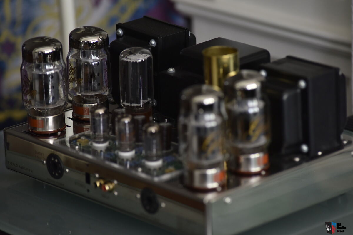 Bob Latino VTA ST-70 Tube Amplifier - Gold Lion KT-88 Power Tubes, RCA ...