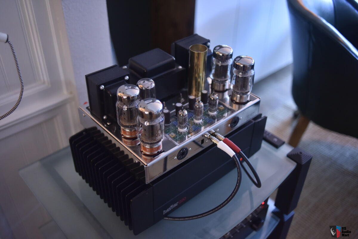 Bob Latino VTA ST-70 Tube Amplifier - Gold Lion KT-88 Power Tubes, RCA ...