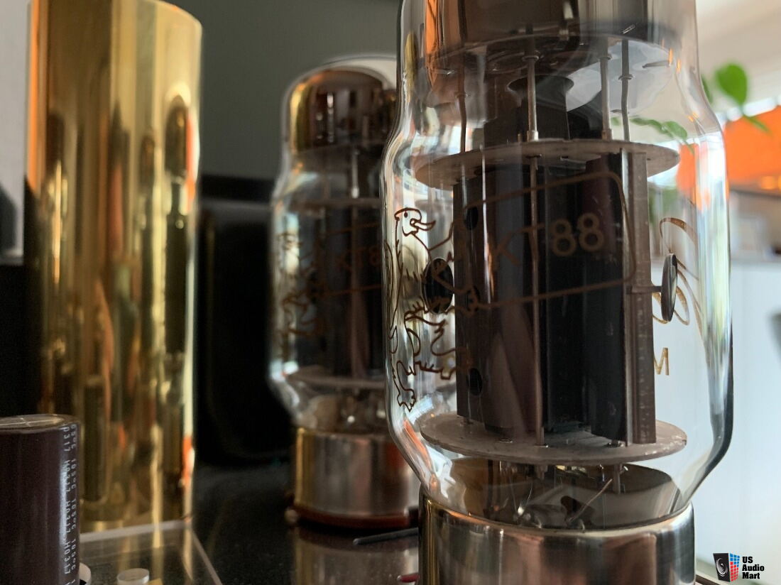 Bob Latino VTA ST-70 Tube Amplifier - Gold Lion KT-88 Power Tubes, RCA ...