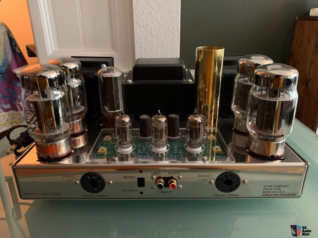 Bob Latino VTA ST-70 Tube Amplifier - Gold Lion KT-88 Power Tubes, RCA ...