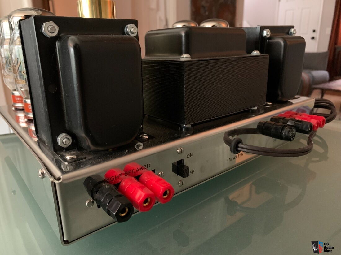 Bob Latino VTA ST-70 Tube Amplifier - Gold Lion KT-88 Power Tubes, RCA ...