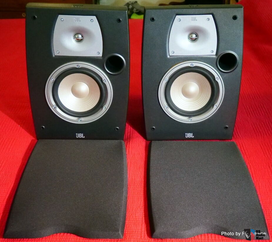 JBL NORTHRIDGE SERIES N26 Speakers front port 6" wall mount pair VG For ...