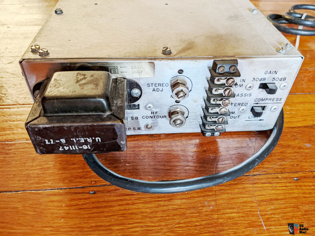 Urei LA-3A TELETRONIX Leveling Amplifier Limiter Compressor - Tested ...