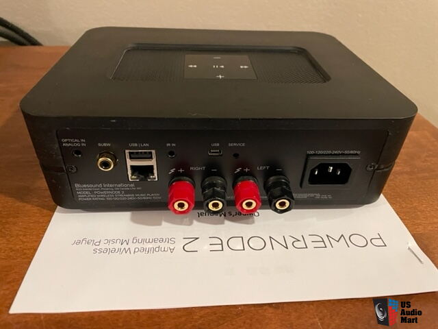 Bluesound Powernode 2 Integrated Streaming Amp Photo #3853843 - US ...