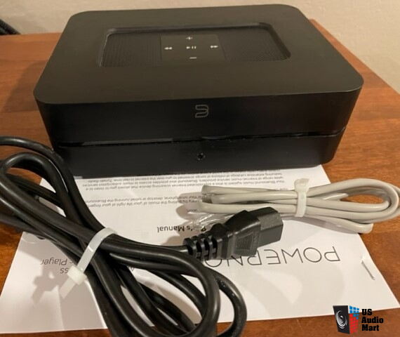 Bluesound Powernode 2 Integrated Streaming Amp Photo #3853843 - US ...