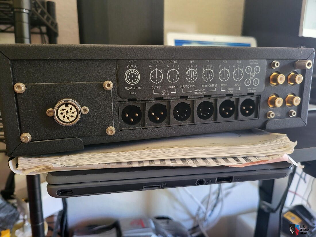 Linn LK1 with Linn Dirak Pwr Supply Photo #3853990 - US Audio Mart