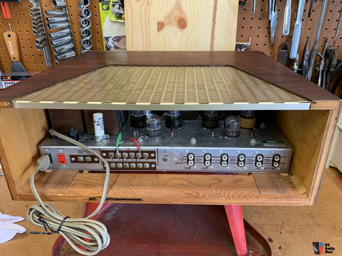HH Scott Stereomaster 345 Tube Receiver Photo #3859229 - US Audio Mart