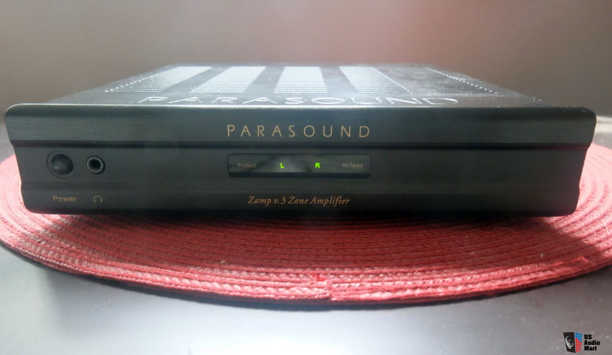 Parasound ZAmp V3 For Sale - US Audio Mart