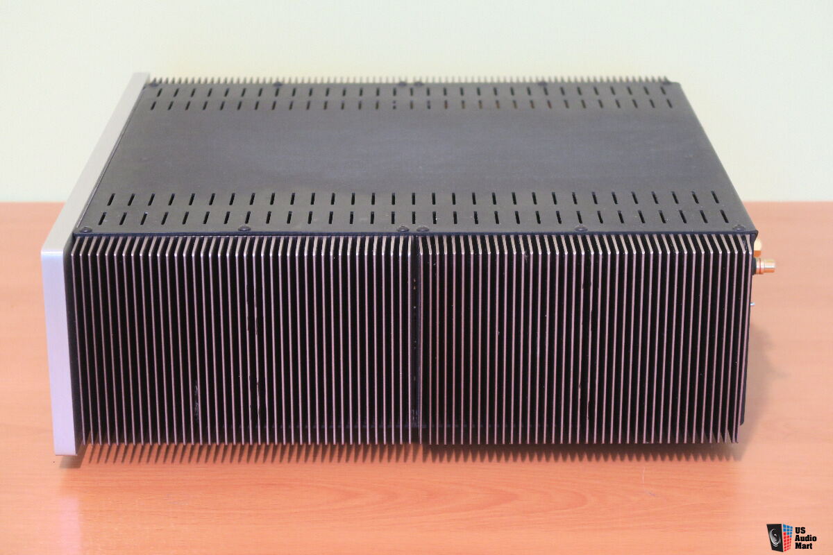 Belles 350A Stereo Power Amp Amplifier 250W/ch Silver Made in USA Photo ...