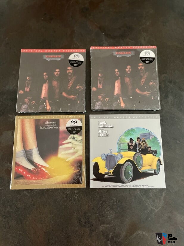 Two Mobile Fidelity SACD, The Eagles Desperado sealed For Sale - Canuck ...