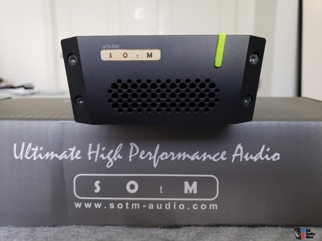 SOtM sPS-500 Power Supply For Sale - US Audio Mart