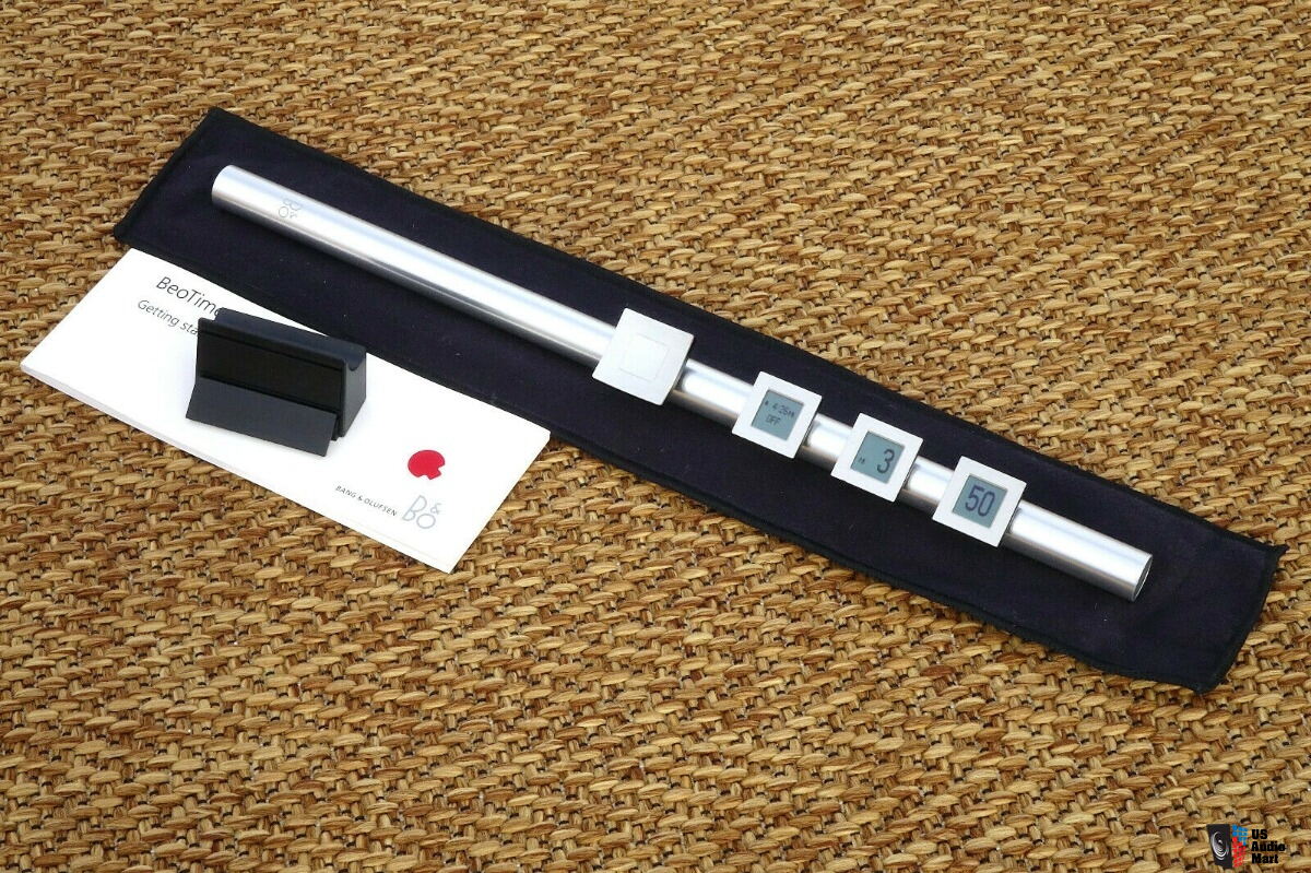 B&O Bang & Olufsen BeoTime Flute Alarm Clock For Sale - US Audio Mart