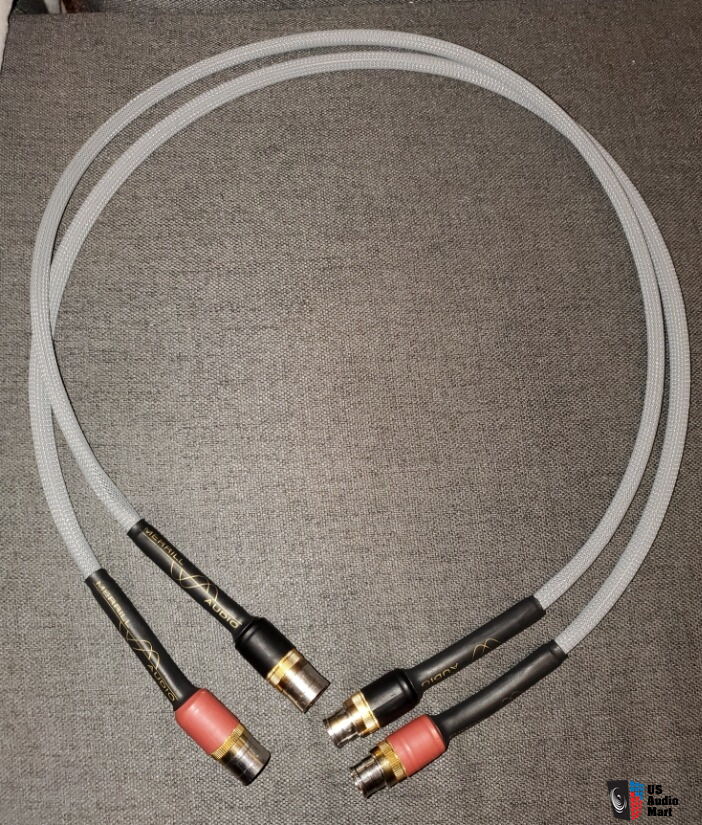 Transparent MusicLink Super 1m XLR interconnects Photo #3861078 - US ...