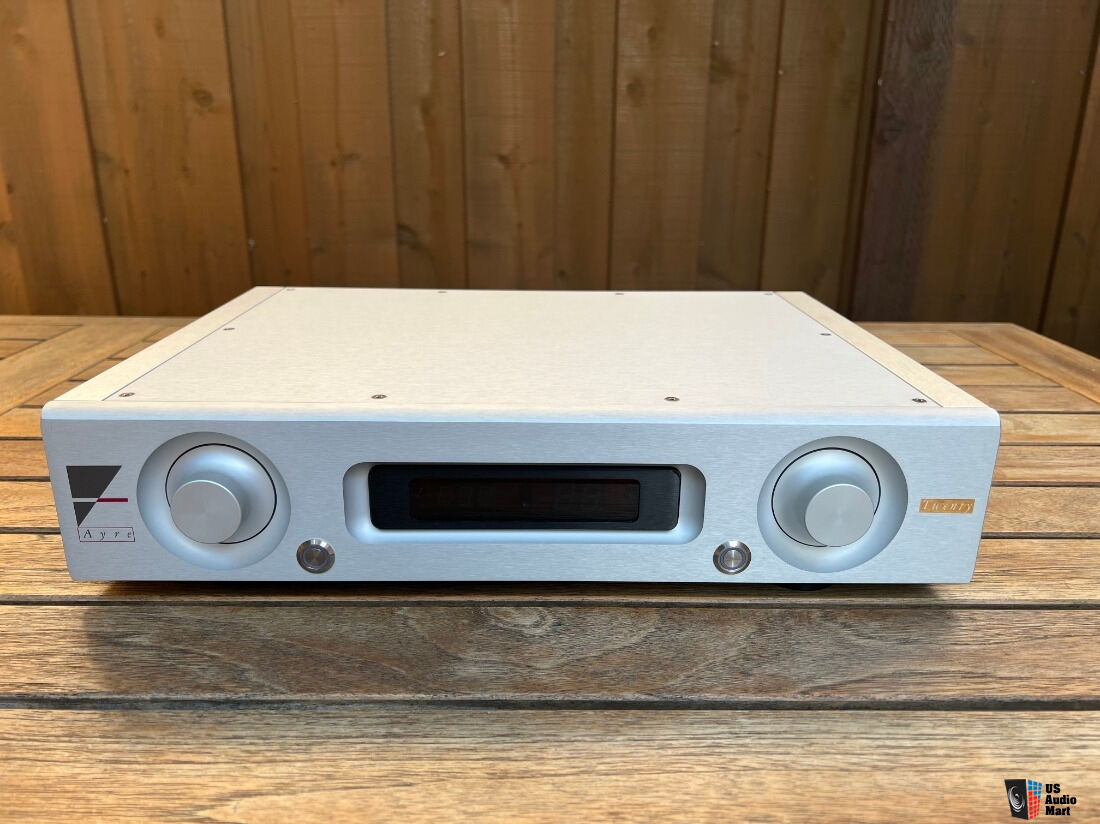 Ayre KX-5 Twenty Preamplifier Photo #3861312 - US Audio Mart
