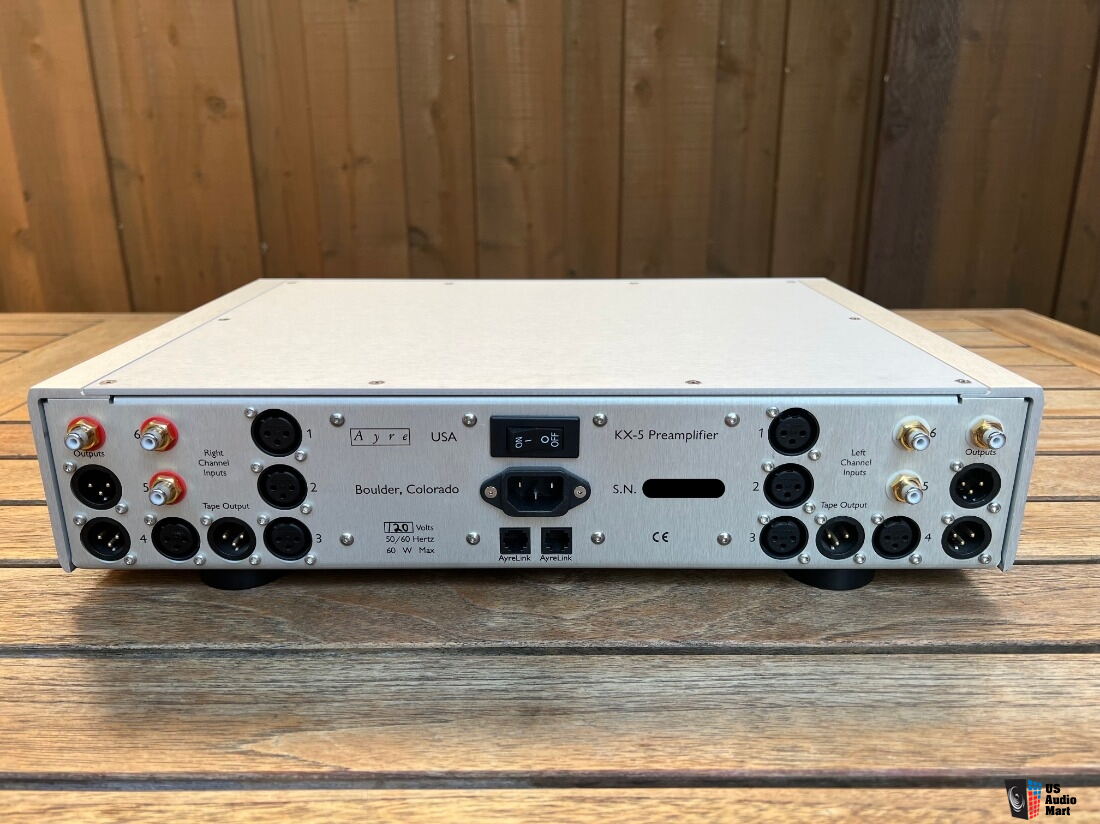 Ayre KX-5 Twenty Preamplifier Photo #3861313 - US Audio Mart