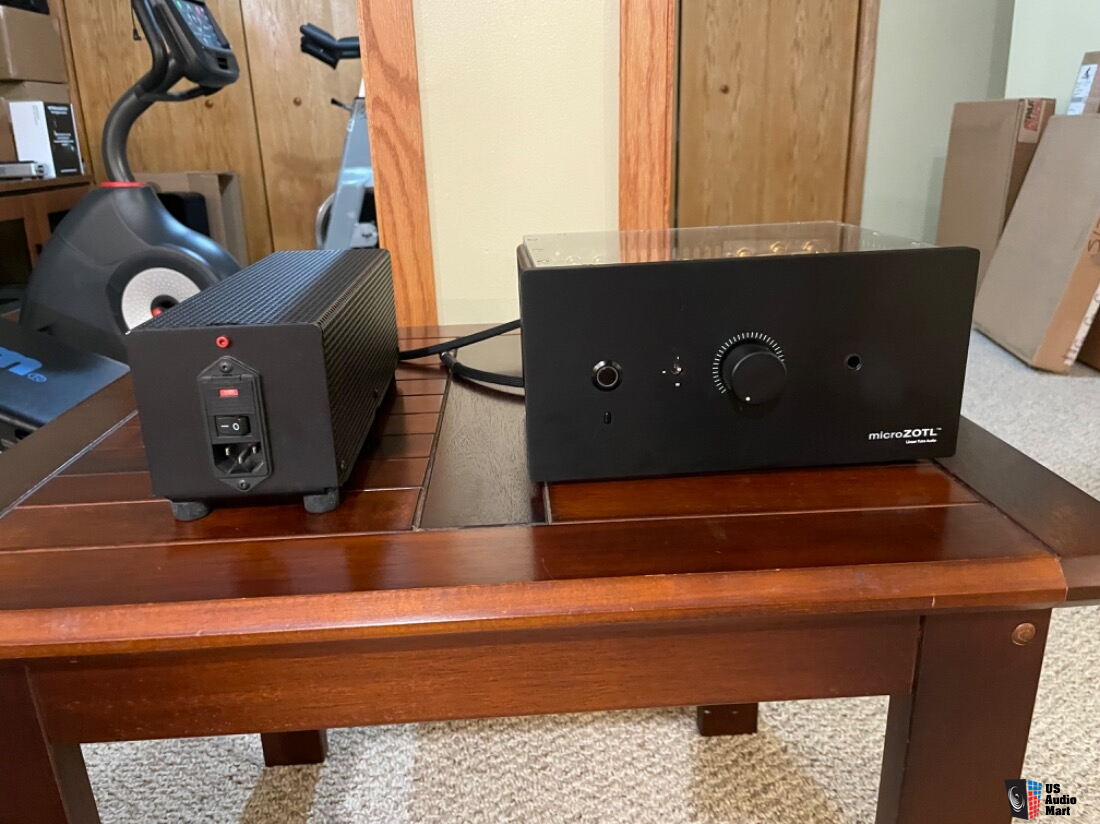 Linear Tube Audio MZ2 ZOTL w Linear Power Supply Photo #3861335 - US ...